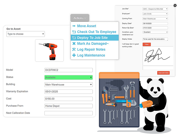 Tool Tracking & Management Software