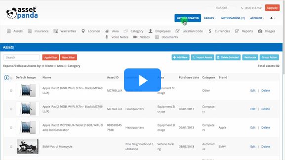 Video Tutorials - Asset Panda