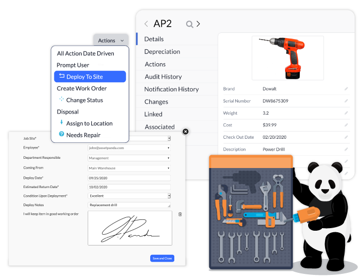Tool Management & Tool Tracking Software - Asset Panda Pro