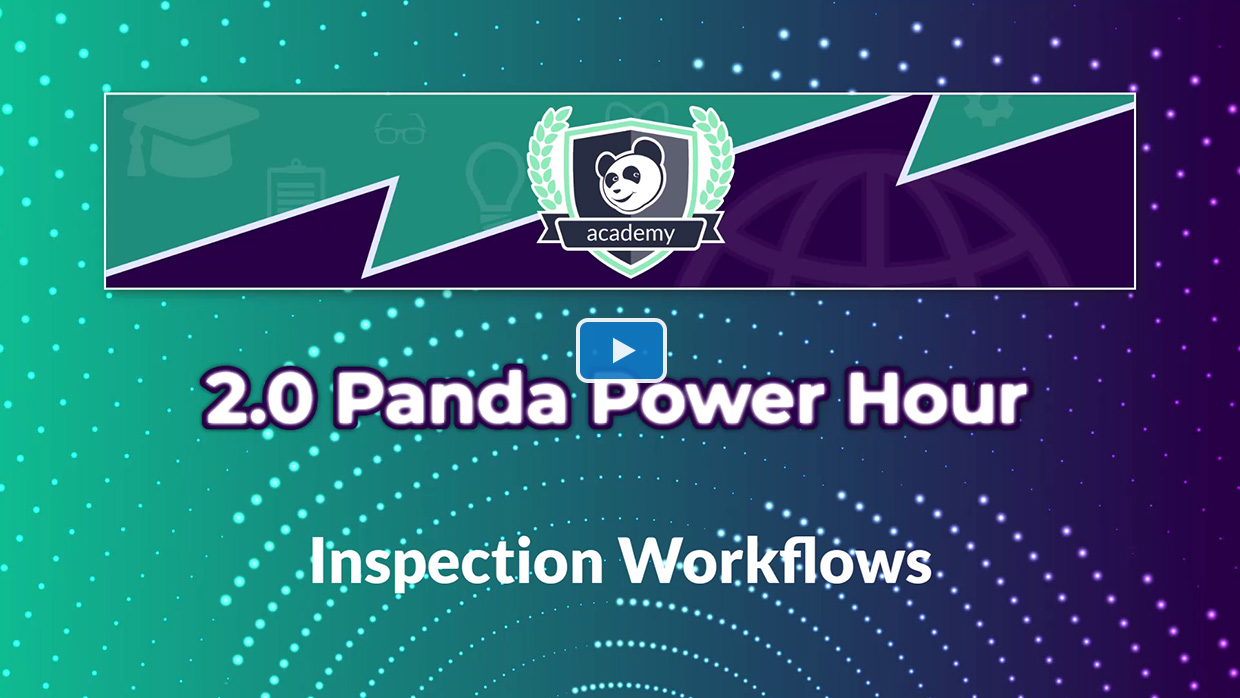 Asset Panda Pro Power Hour - Inspection Workflows - Asset Panda